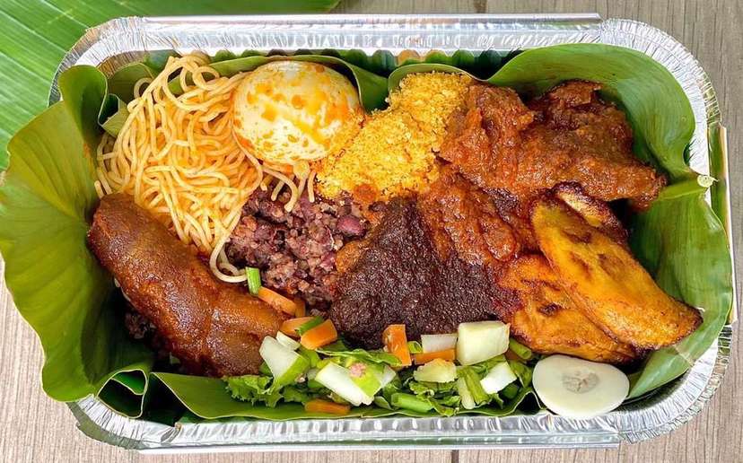 Asana’s Waakye Special | Bolt Food