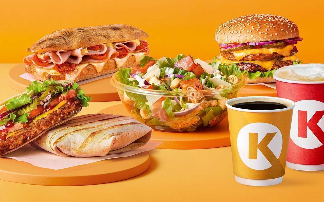 Circle K (Šeškinės kalnas II) | Bolt Food