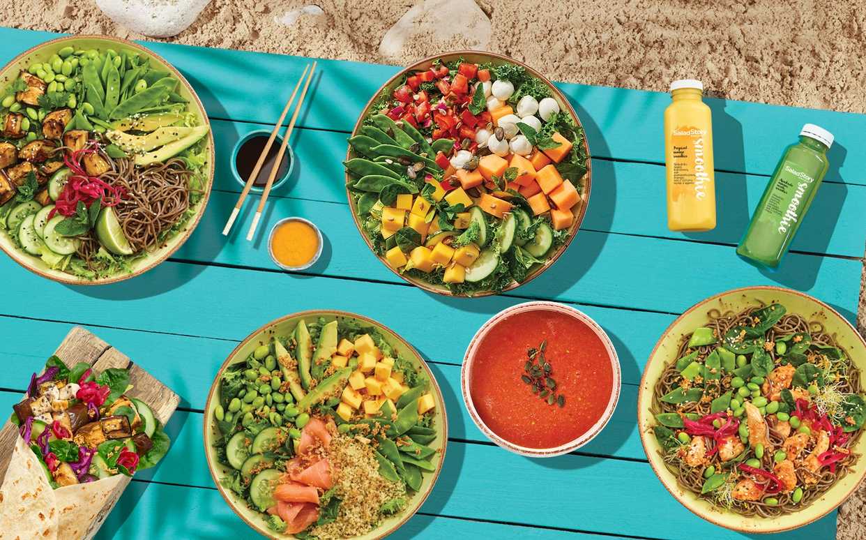 Salad Story - Żoliborz | Bolt