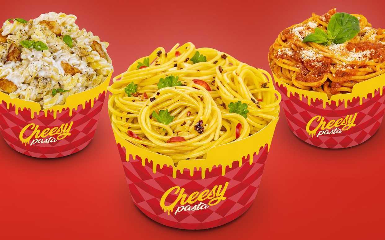 Cheesy Pasta Iulius Mall | Bolt Food
