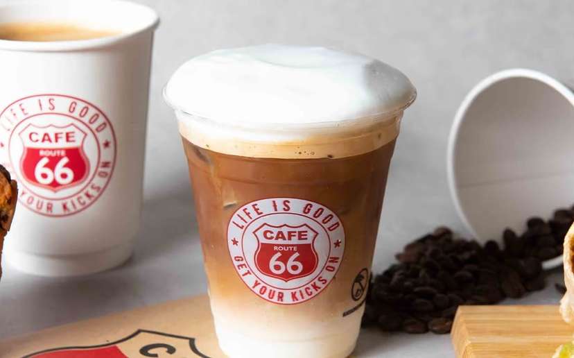 Cafe Route 66 Aglantzia | Bolt Food