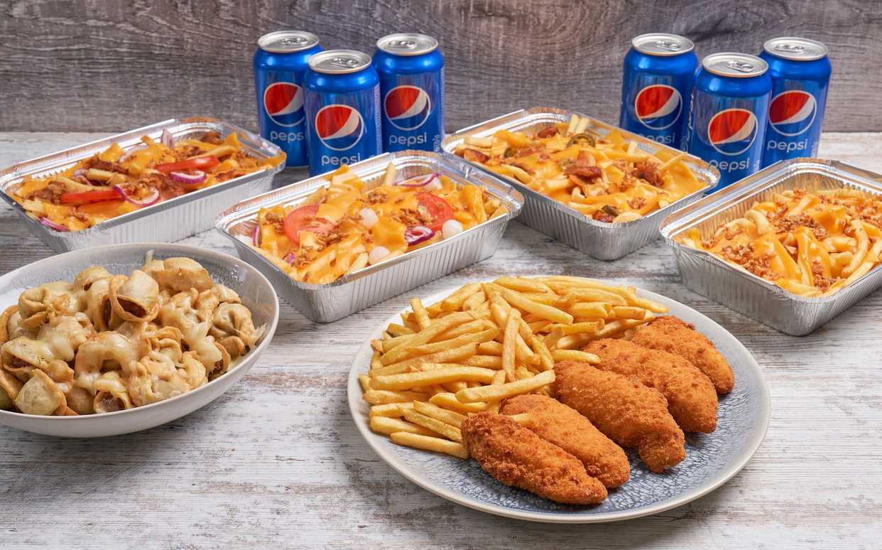 Fries Fiesta (Savanorių av.) | Bolt Food