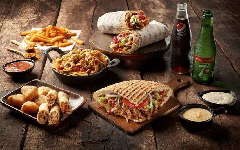 Kebab Corner Barona | Bolt Food