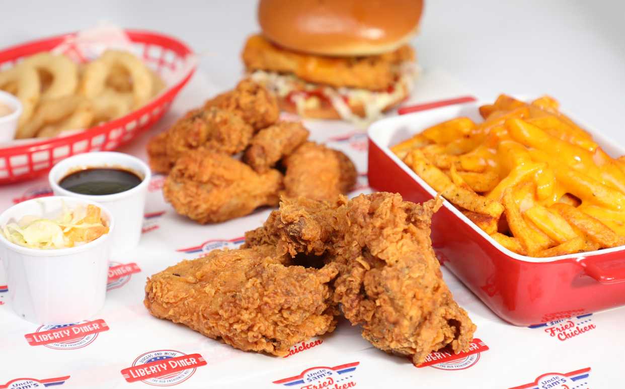 Uncle Sam’s Fried Chicken | Bolt Food