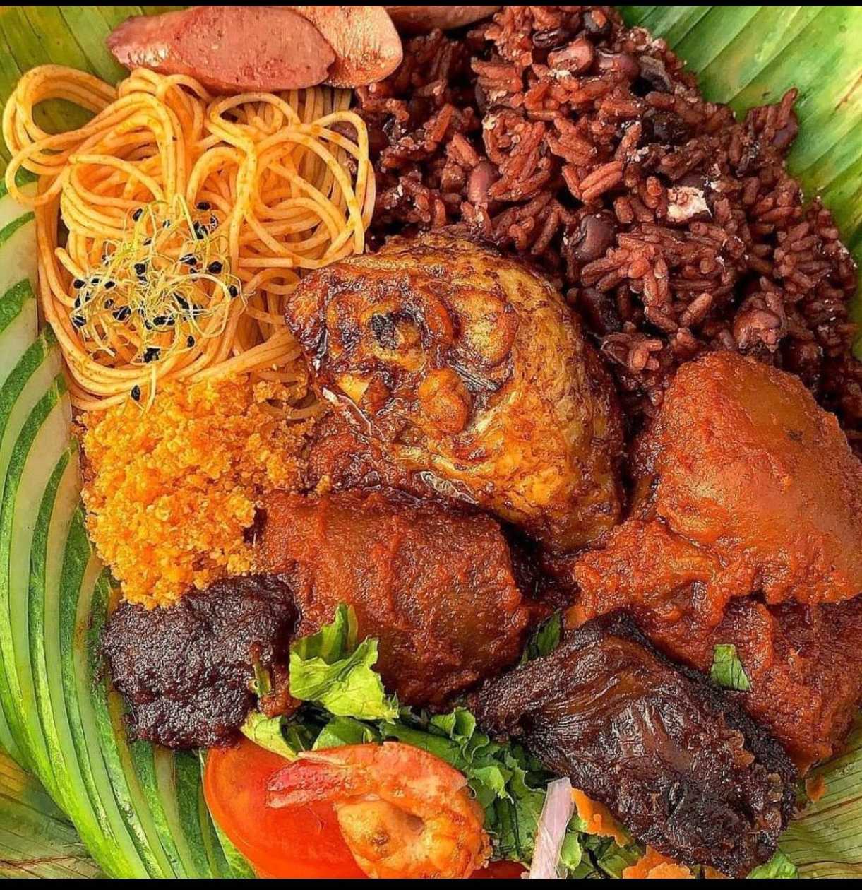 Ayisha's Waakye Special | Bolt Food