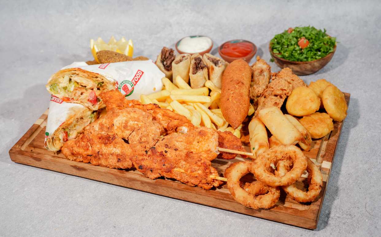 Sham Food Egkomi | Bolt Food