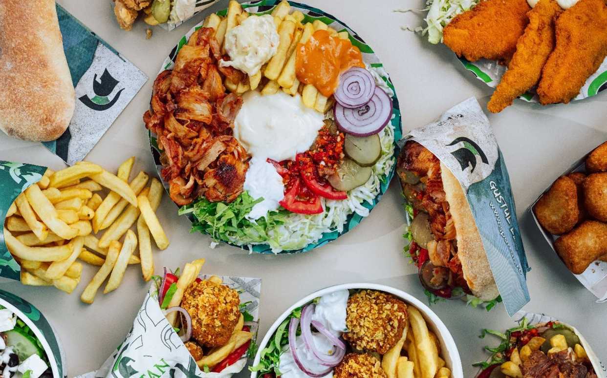 Spartan Dedeman | Bolt Food