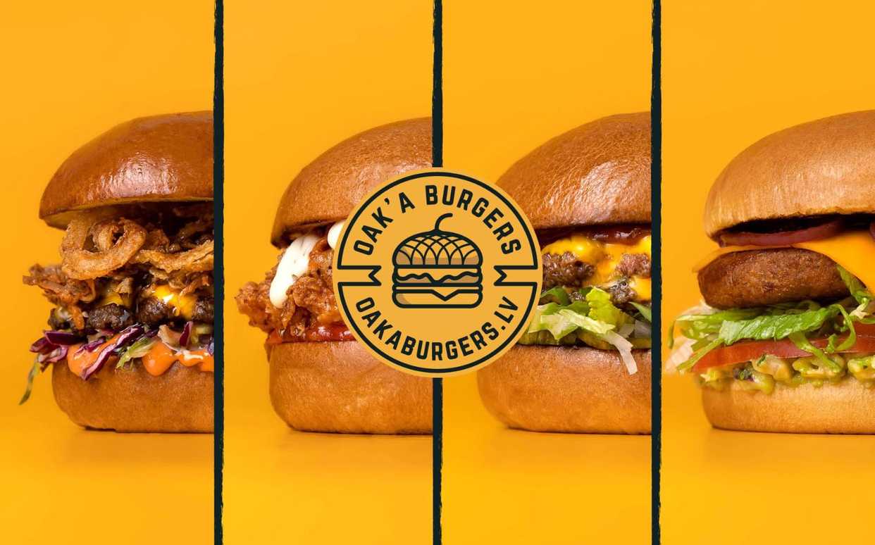 Oak'A Burgers Avotu | Bolt Food