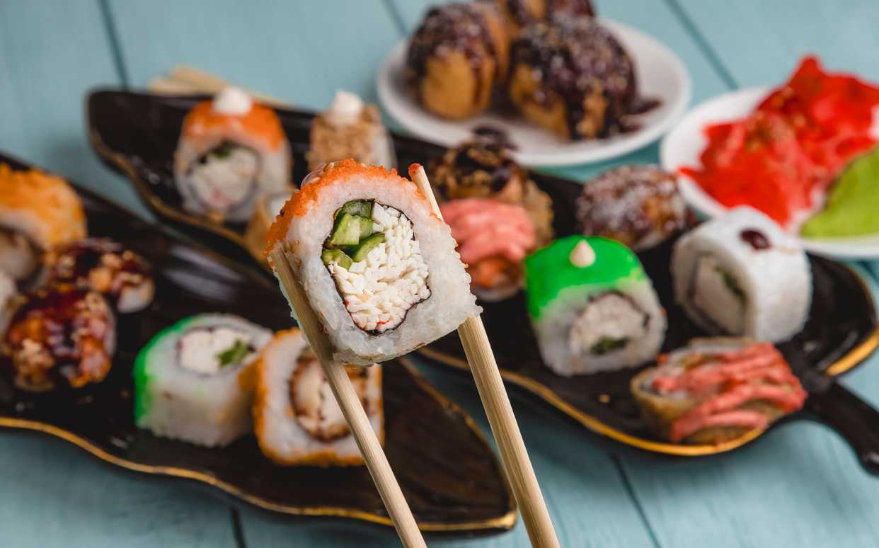 Yakudia Sushi | Bolt Food