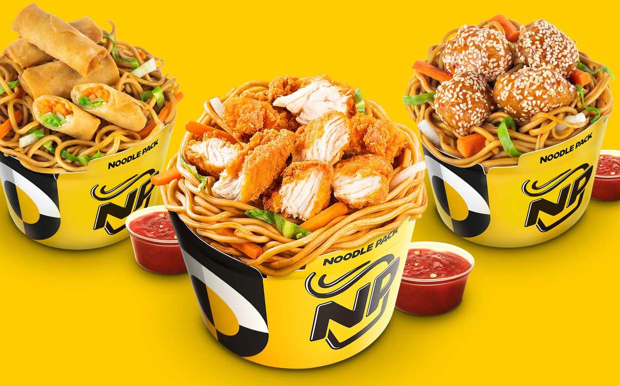 Noodle Pack Promenada | Bolt Food