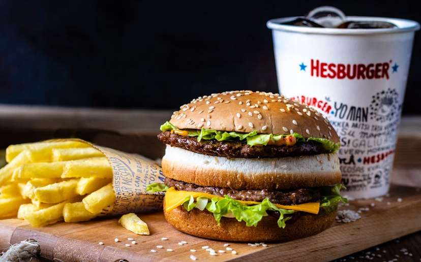 Hesburger (Rygos str.) | Bolt Food