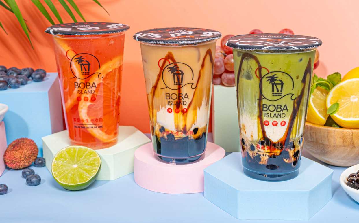 Boba Island Makariou | Bolt Food