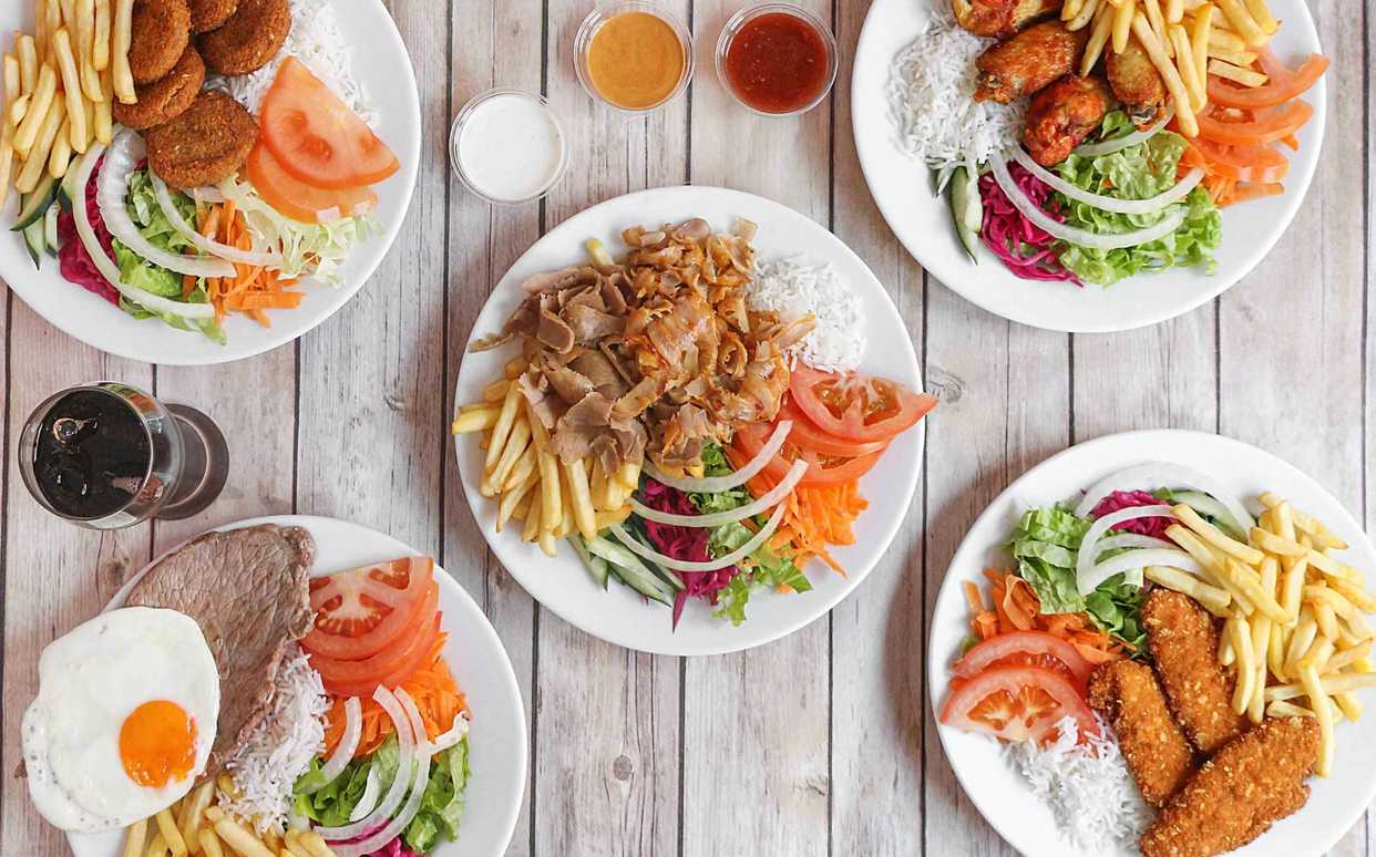 Gold Kebab Haus | Bolt Food