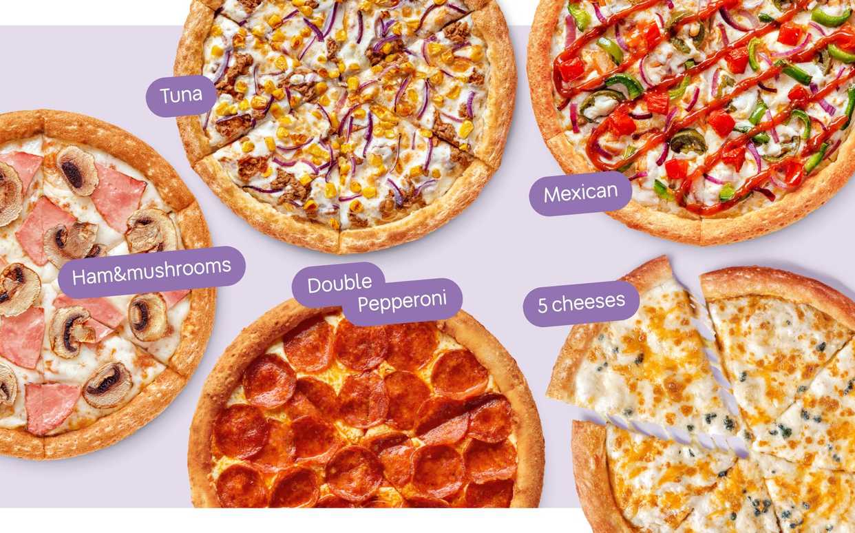 Dodo Pizza Omonoias | Bolt Food