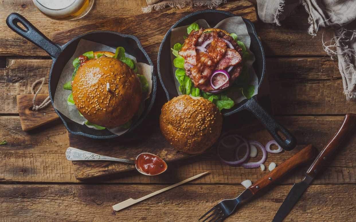Burger Art | Bolt Food