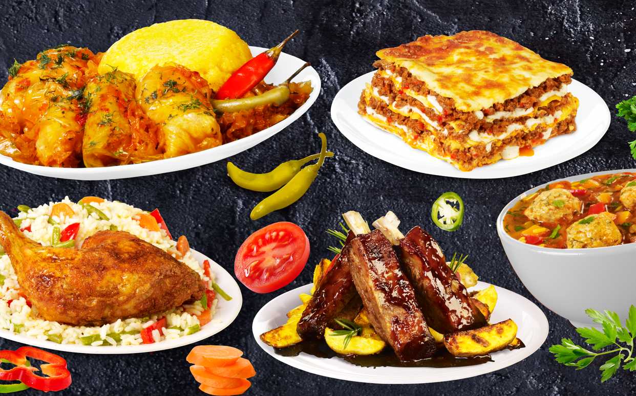 Springtime Cooked Food Floreasca | Bolt Food