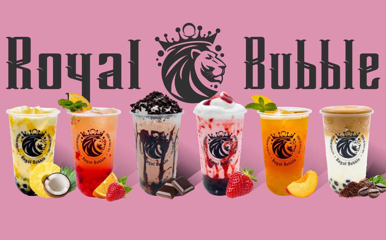 Royal Bubble Tea - The King of Boba | Bolt Food