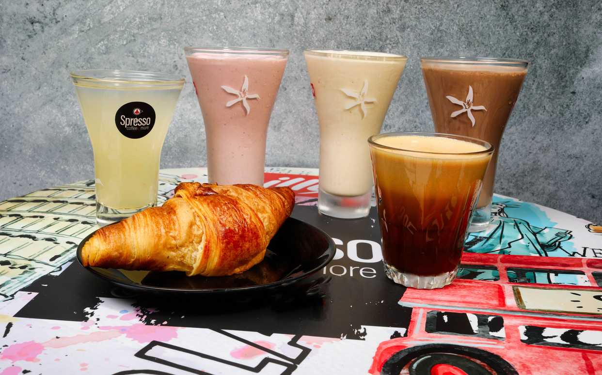 Spresso Coffee & More | Bolt Food