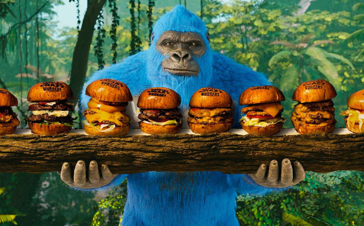 Gorilla's Crazy Burgers Mosilor | Bolt Food