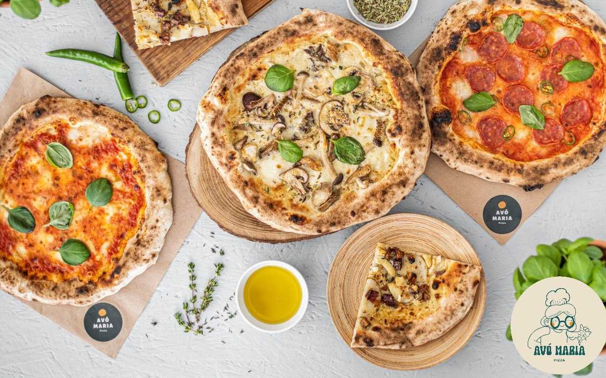 Avó Maria Pizza | Bolt Food