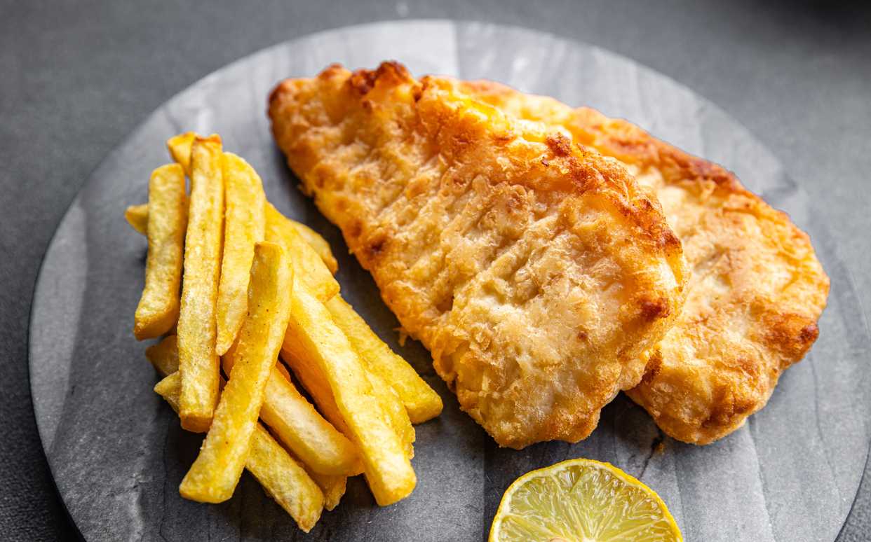 Ryba Vrakuňa | Bolt Food