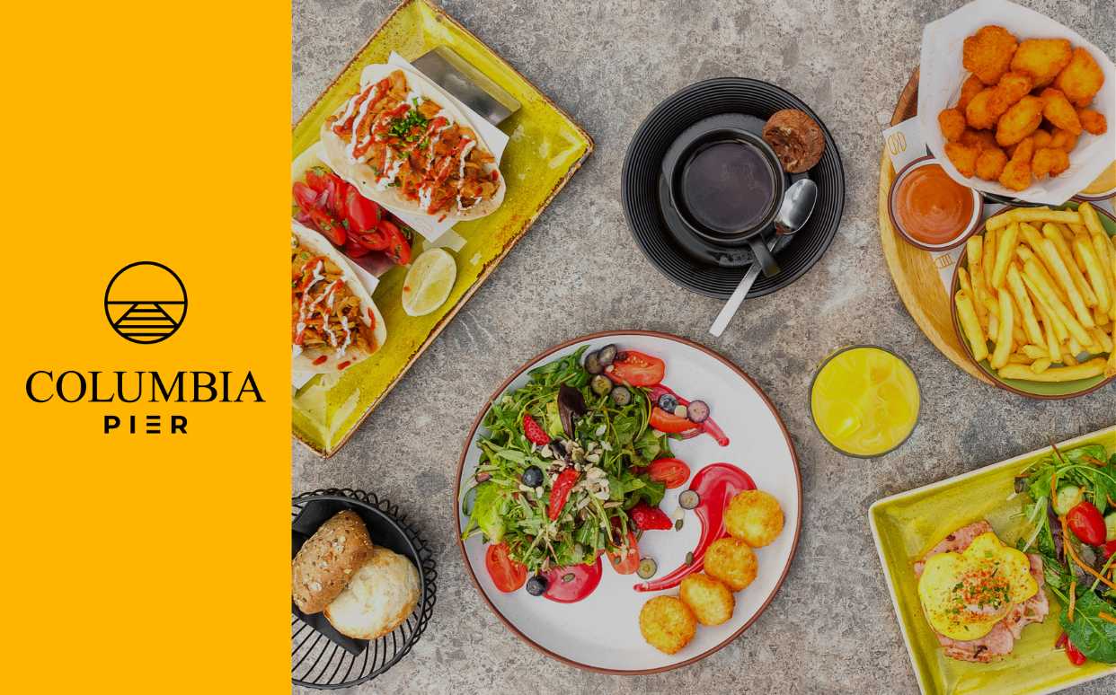 Columbia Pier | Bolt Food
