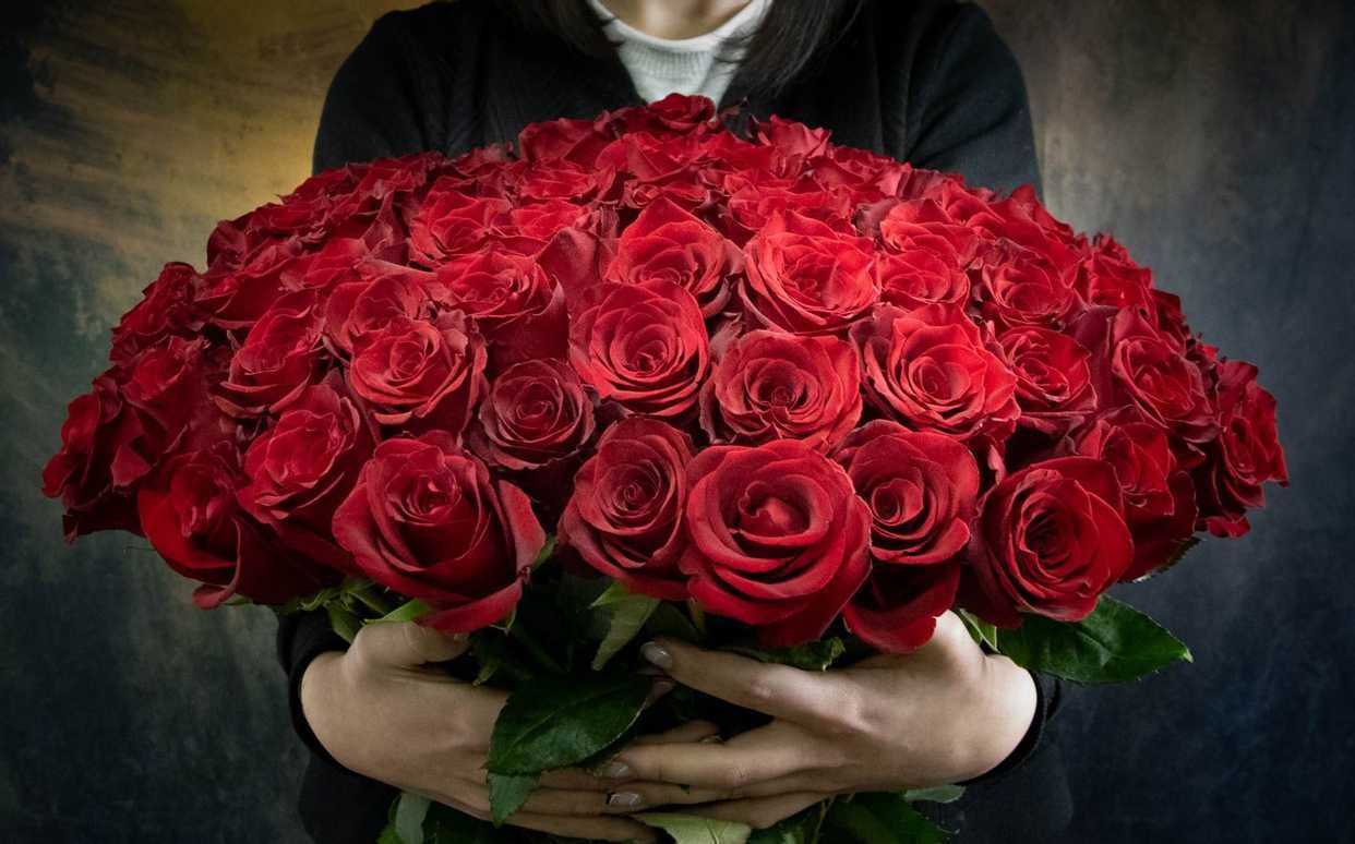 Lovely Roses Flowers | Bolt Food