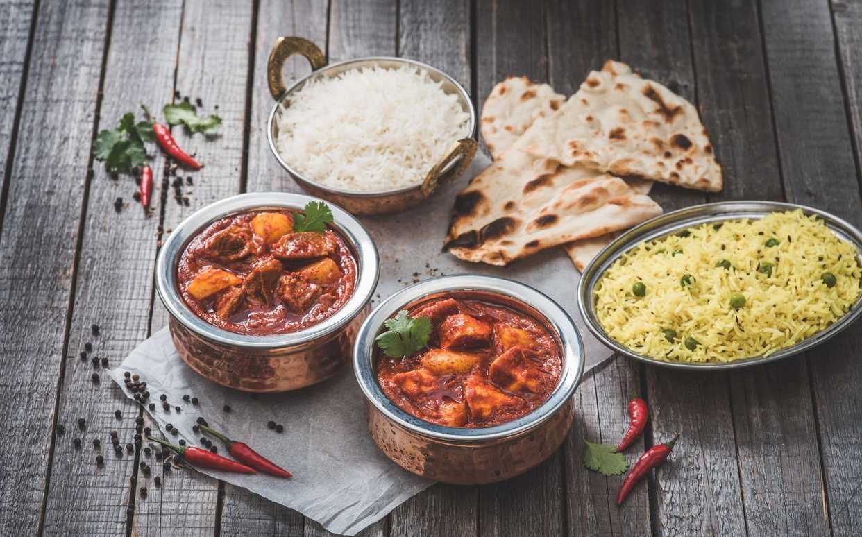 Bombay Express OC Šantovka | Bolt Food