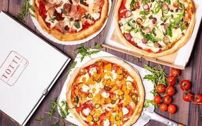 Totti - Pizza Rzymska | Bolt Food