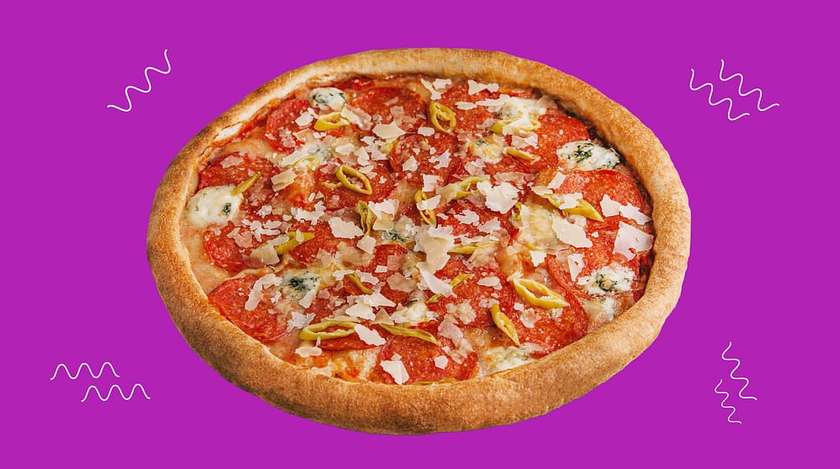 Hellboy Піца Гагаріна | Bolt Food