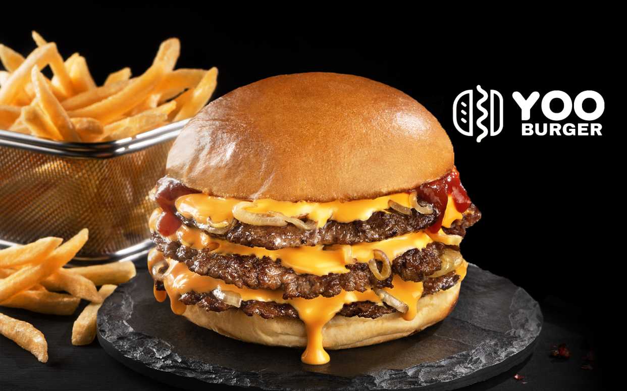 Yoo Burger - Airport | Bolt Food