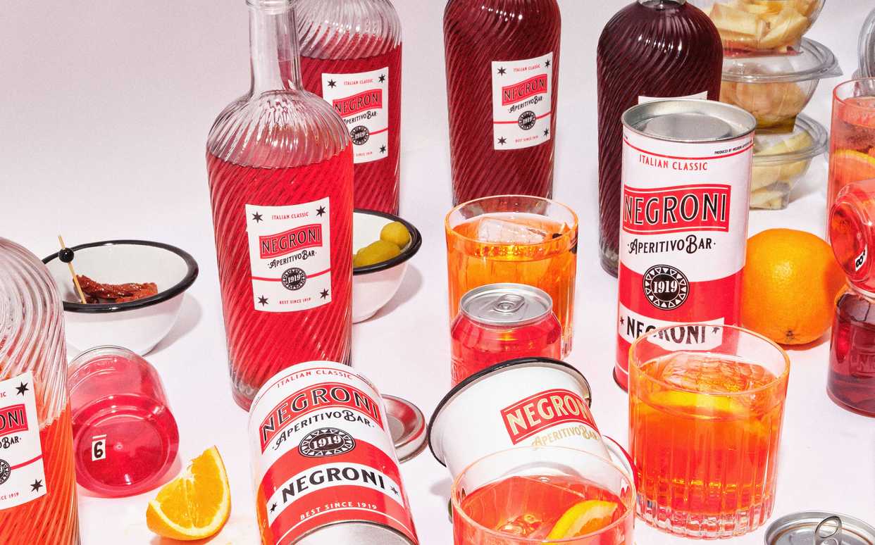 Negroni Aperitivo Bar | Bolt Food