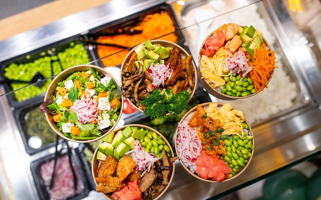 Bussola | Bolt Food