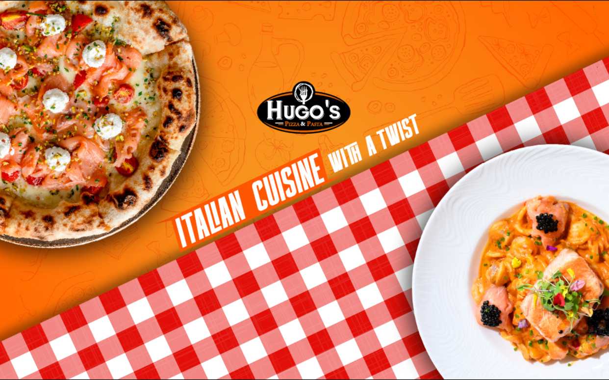 Hugo's Pizza & Pasta | Bolt Food