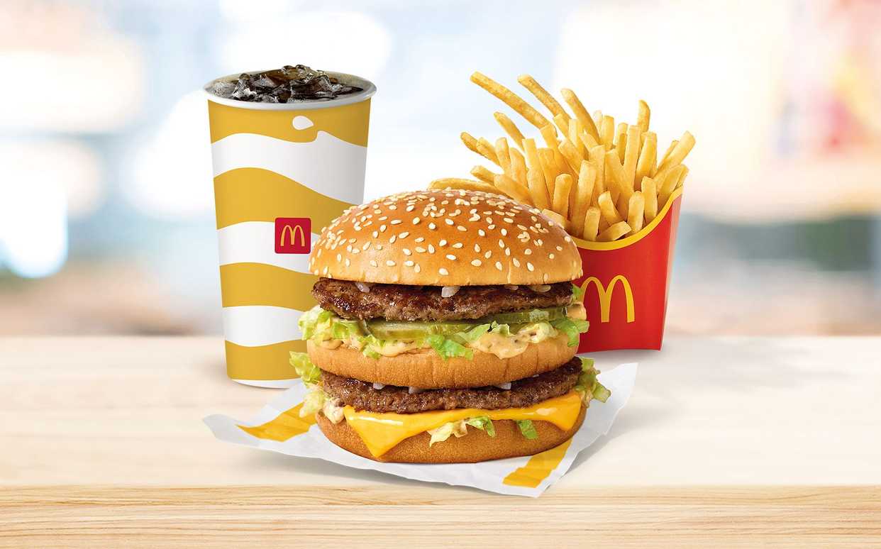 McDonald's Park Lake Mall | Bolt Food