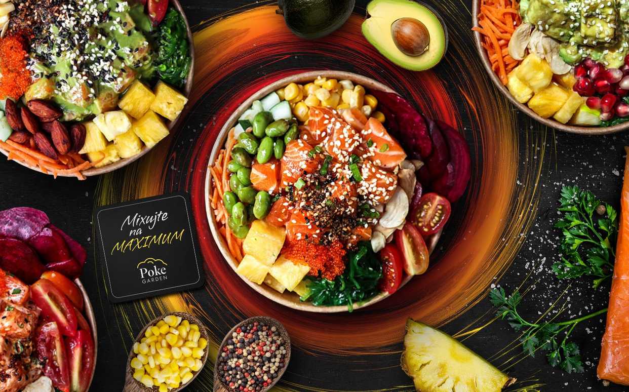 Poke Garden - Bělohorská | Bolt Food