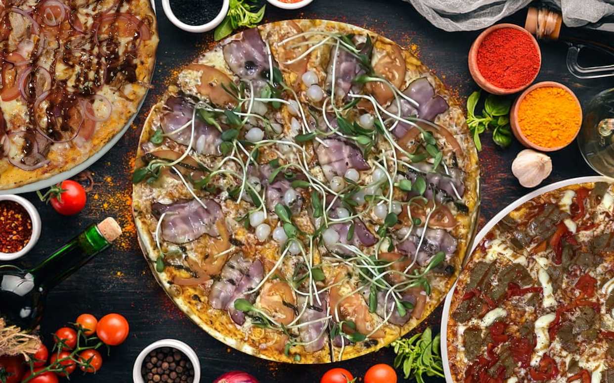 Trolių pica (Juozapavičiaus av.) | Bolt Food