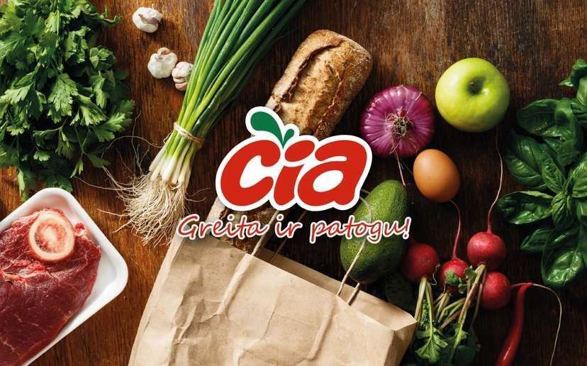 Čia market (Tilžės g.) | Bolt Food