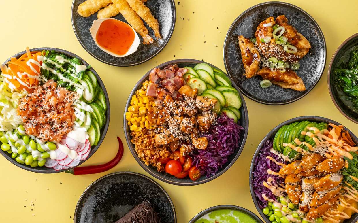 MR. POKE | Bolt Food