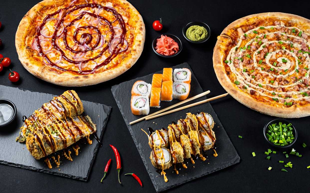 VICE Sushi & Pizza (Kaunakiemio g.) | Bolt Food