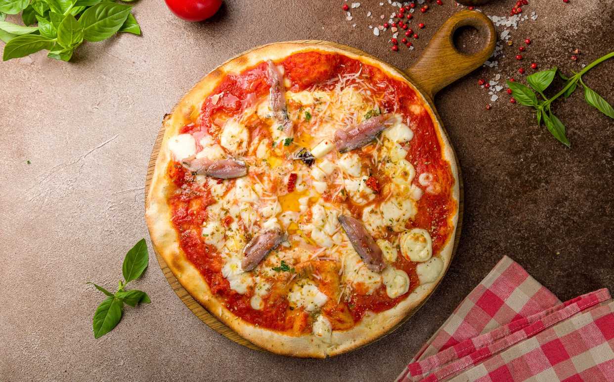 Tauzen Pizza | Bolt Food