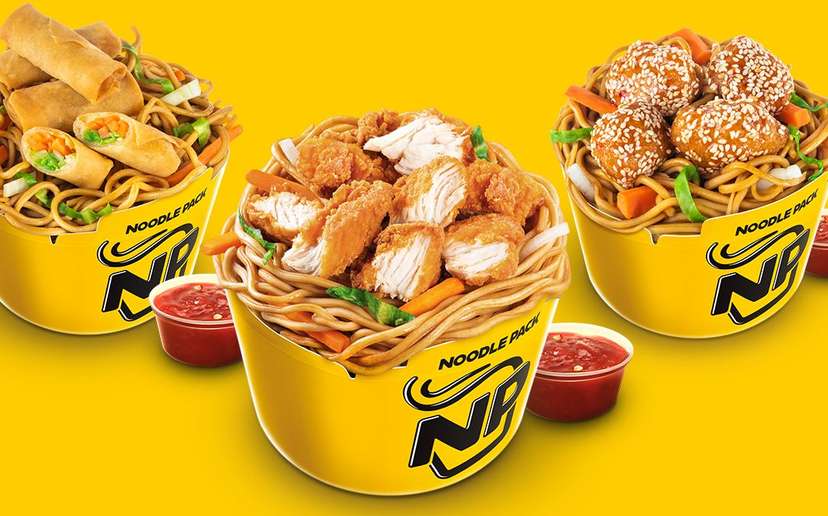 Noodle Pack America House | Bolt Food