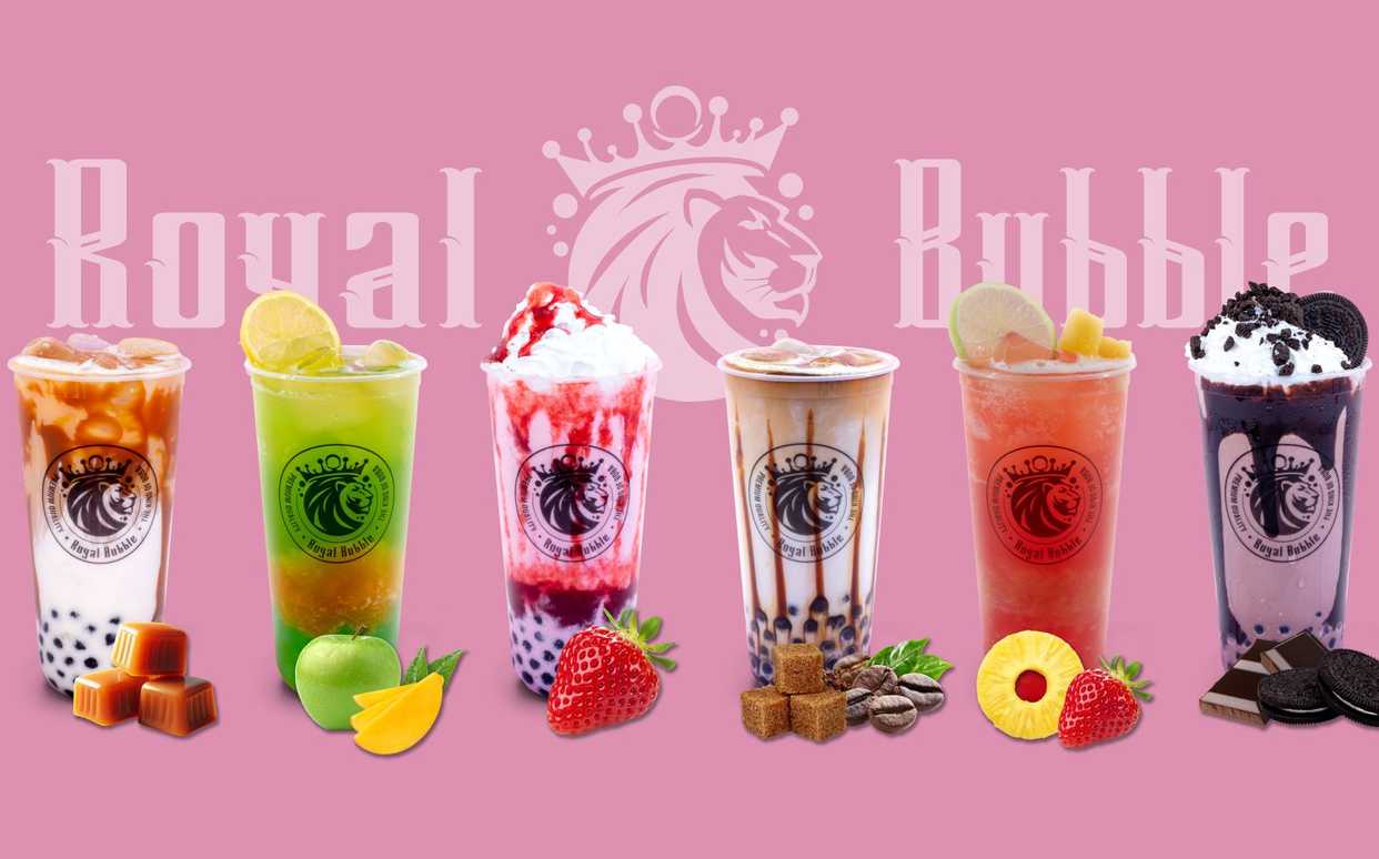 Royal Bubble Tea - The King of Boba | Bolt Food
