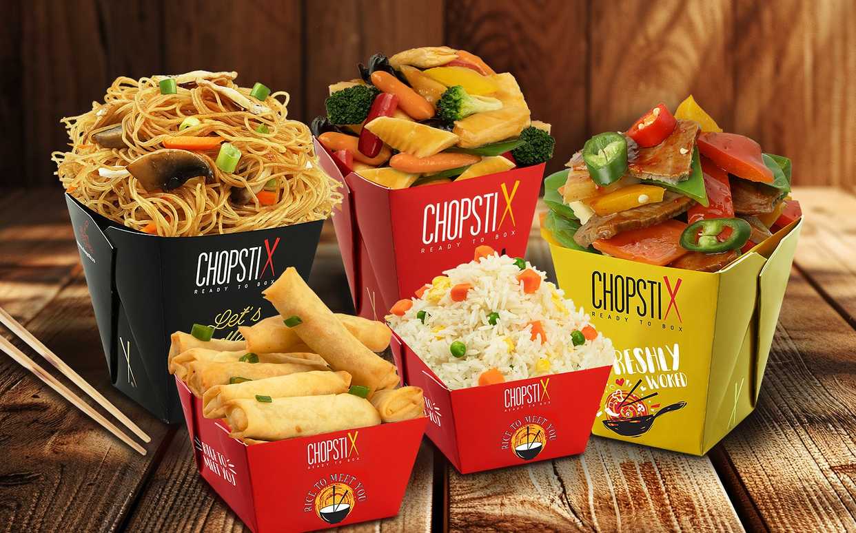 Chopstix Unirii Parter | Bolt Food