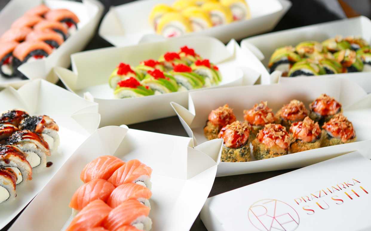 Prazharka Sushi Holešovice | Bolt Food