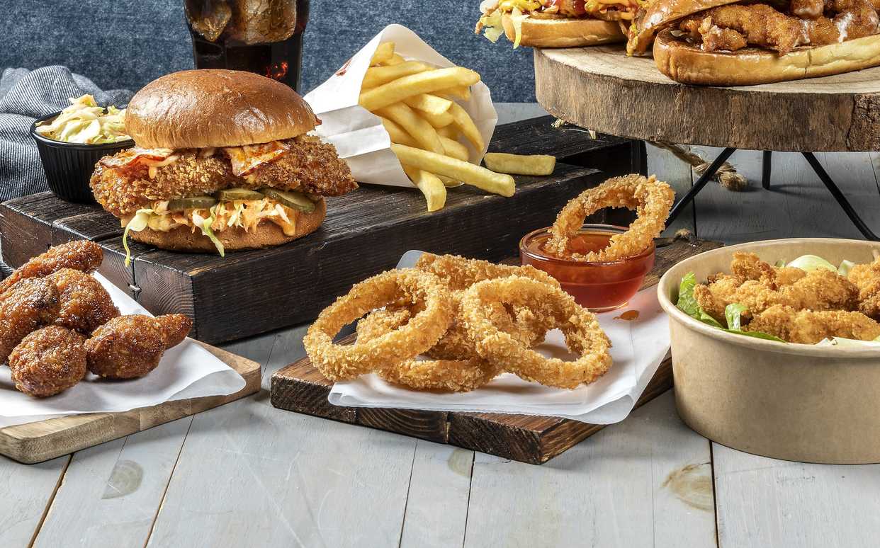 Jailbirds Chicken Mall of Cyprus | Bolt Food