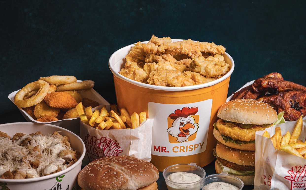 Mr. Crispy Crangasi | Bolt Food