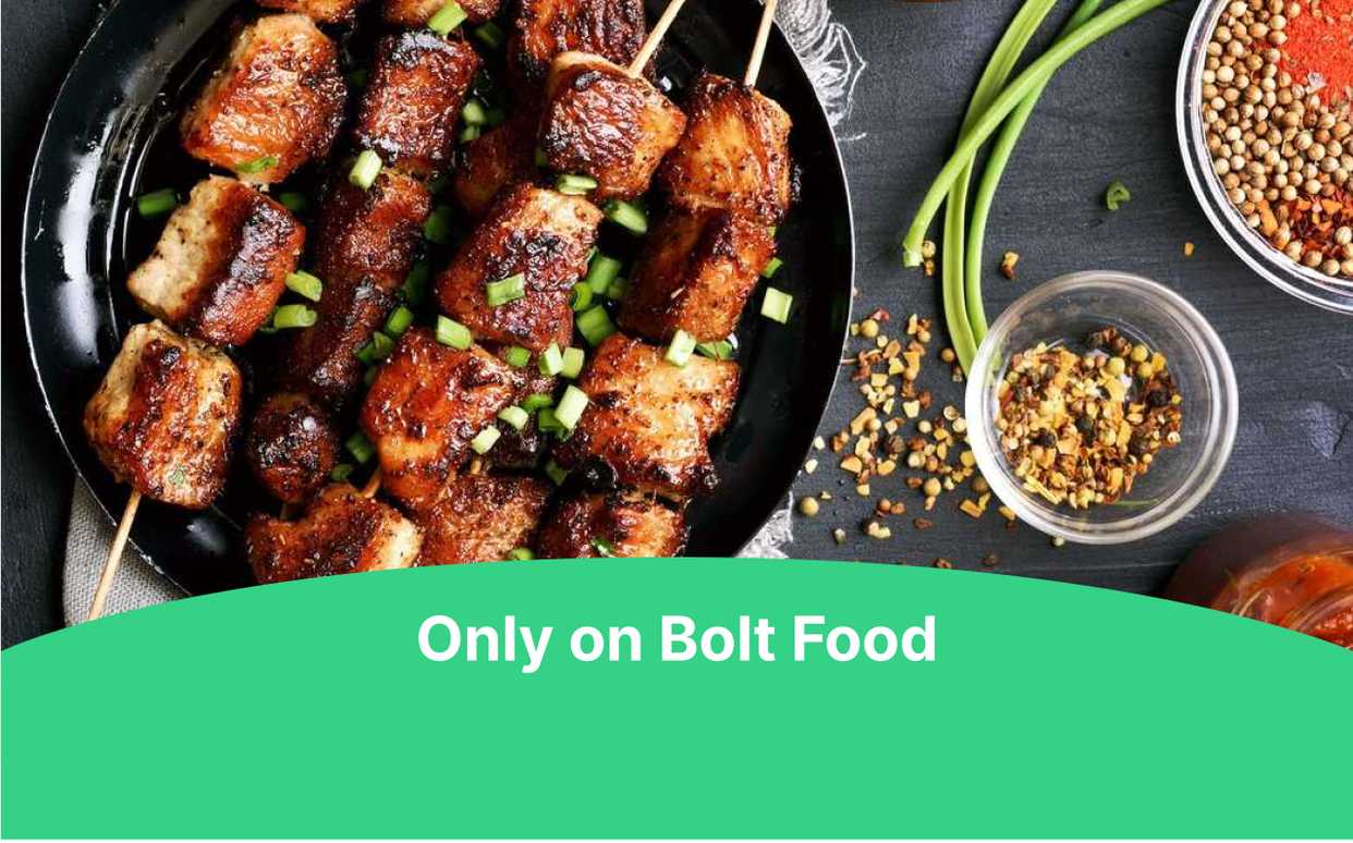 The MunchDen Grill A104 | Bolt Food
