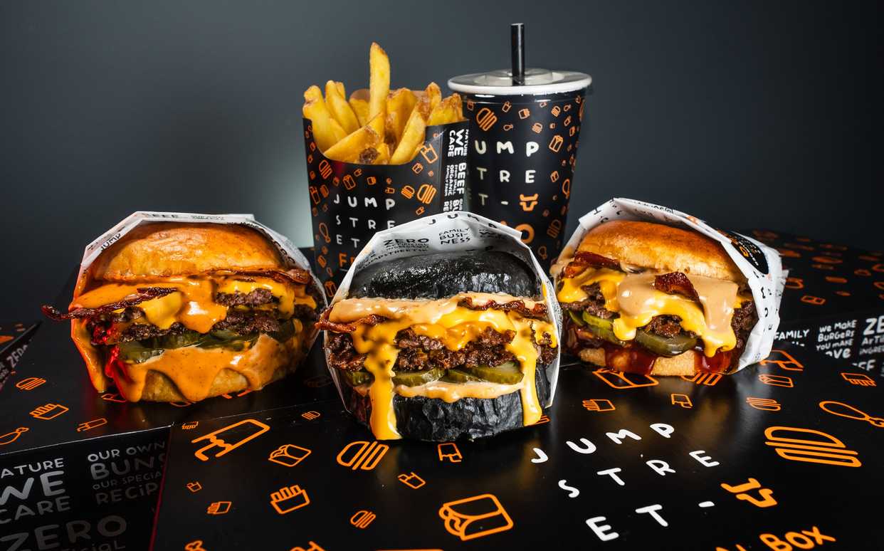 JUMP STREET Burger & Bar | Bolt Food