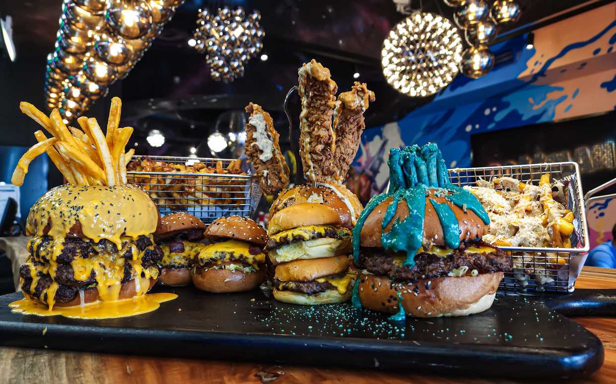 Burgr Factory Tineretului | Bolt Food